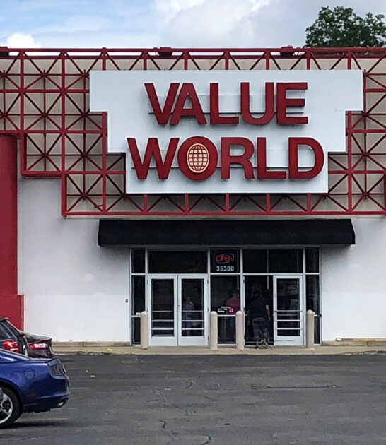 thrift store michigan enormous ftr