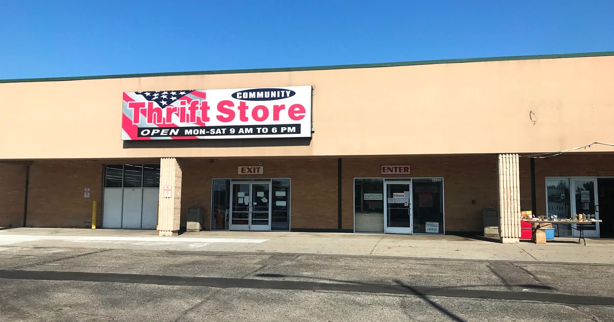 Thrift Stores Fenton Mi 1