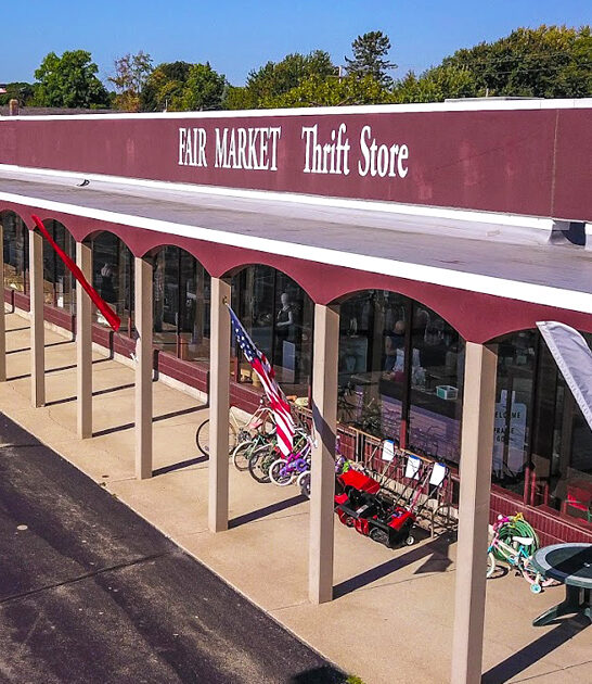 thrift stores wisconsin rare ftr