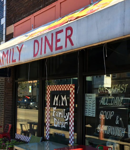 tiny breakfast diner ohio ftr