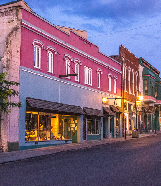 town california postcard worthy ftr