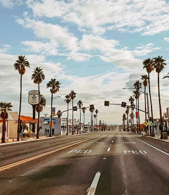 town california slower pace ftr