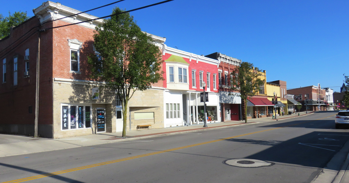 The Gorgeous Small Town In Ohio That You’ve Probably Never Heard Of