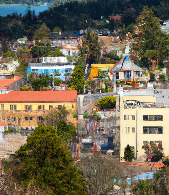 tranquil california mountain town ftr