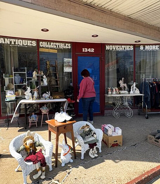 treasures antique store ohio ftr