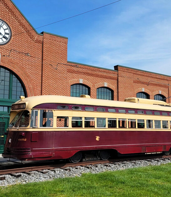 trolley museum maryland ftr