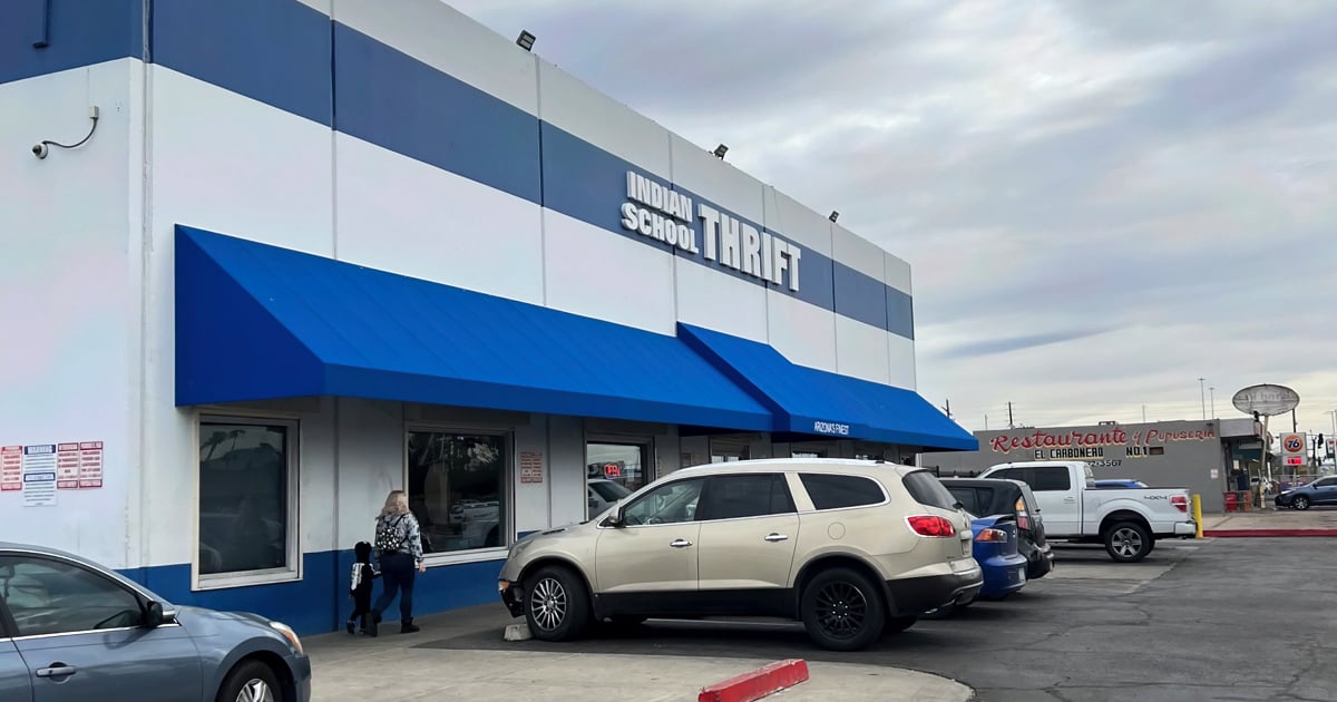 This Massive Thrift Store In Arizona Has Bargains So Good, You’ll Need ...
