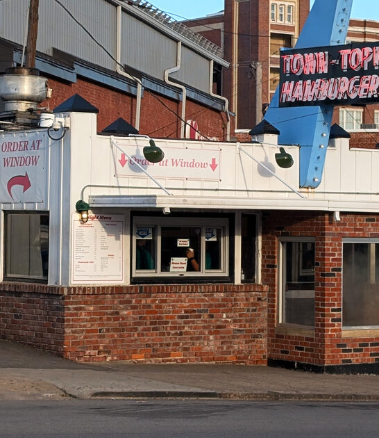 unassuming burger joint missouri ftr