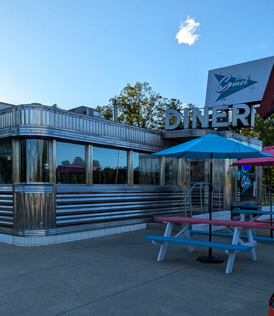 unassuming diner michigan shakes ftr