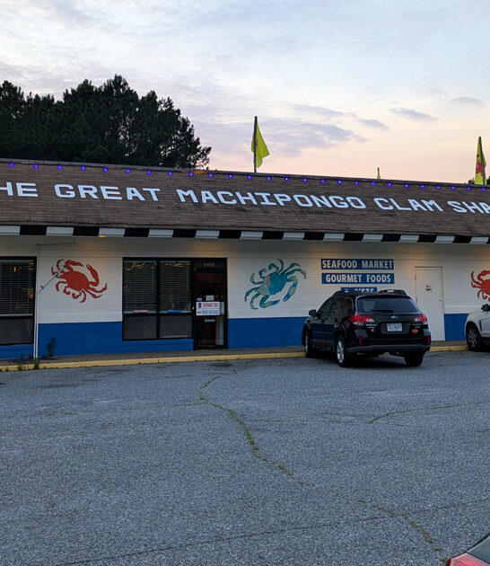 unassuming seafood spots virginia ftr