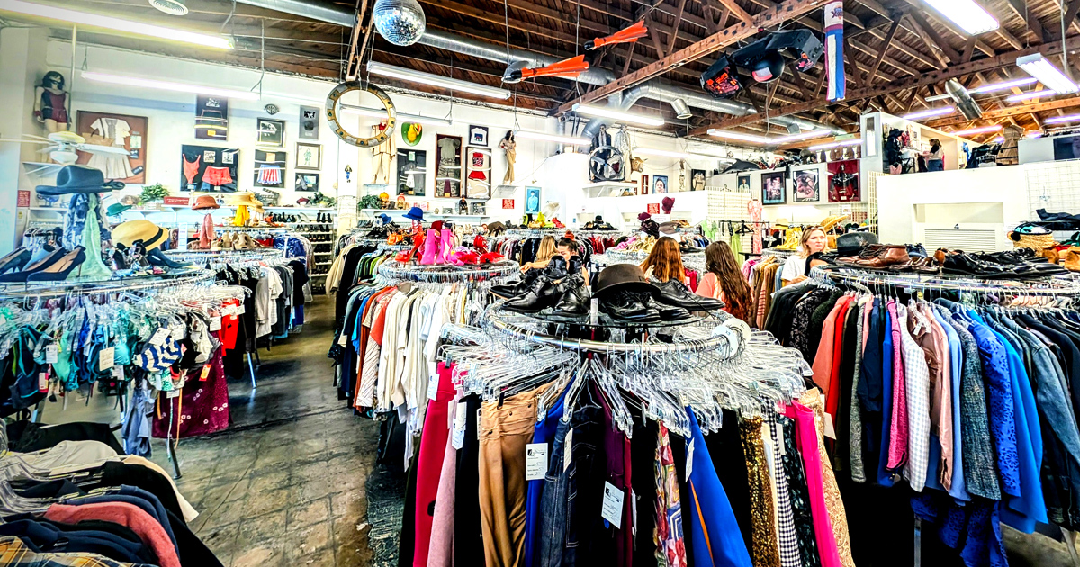 This Under-The-Radar Thrift Store In California With Bargains You Won't ...