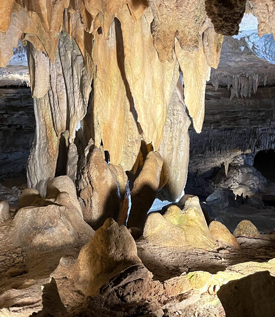 underground adventure cave missouri ftr