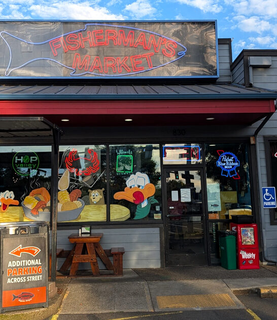 unfussy seafood restaurant oregon ftr