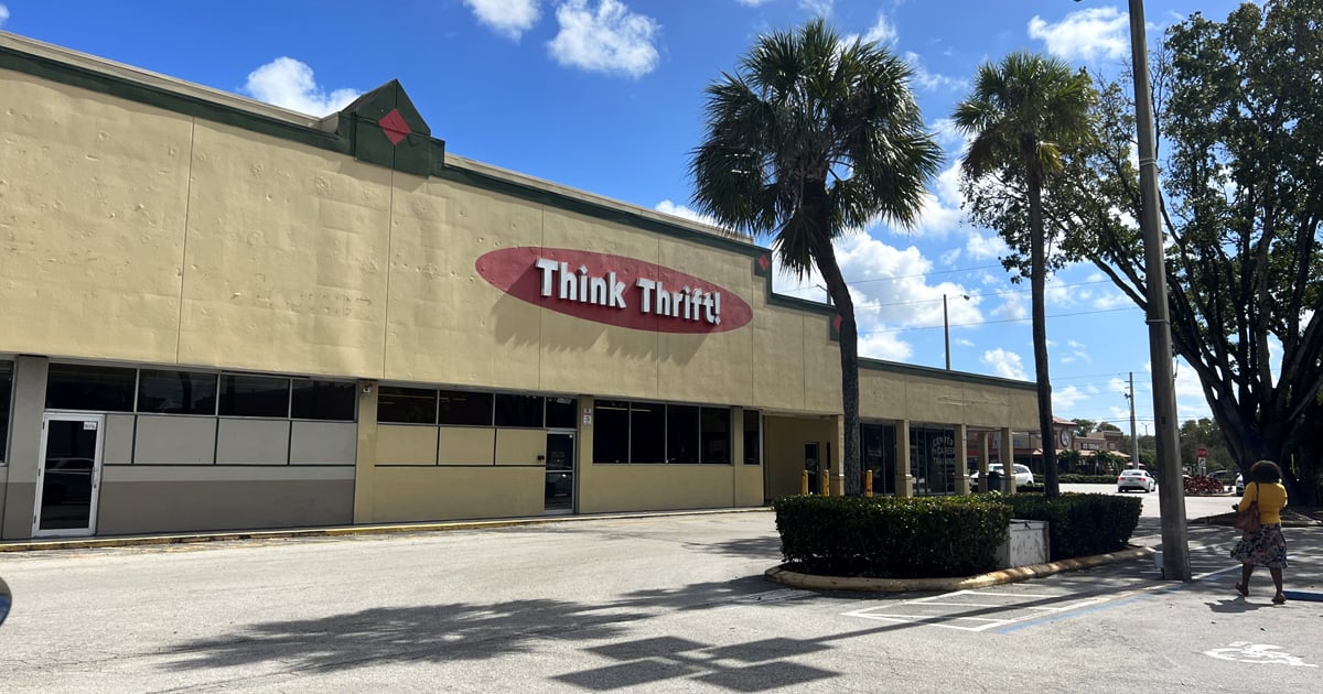 People Drive From All Over Florida To Shop At This Gigantic Secondhand ...