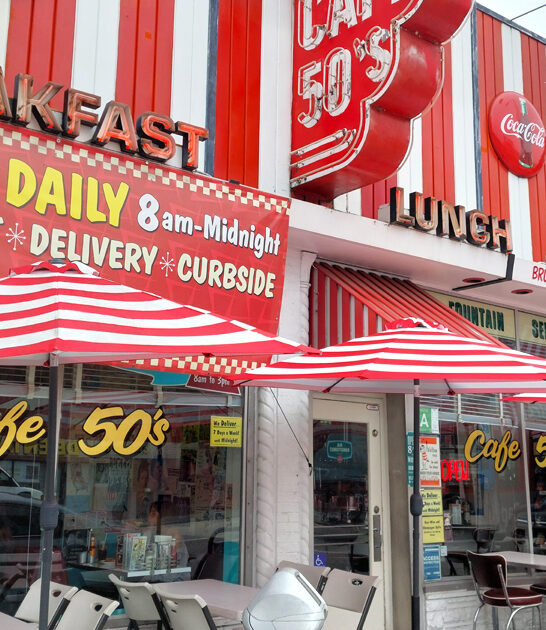 vintage california diner classic ftr