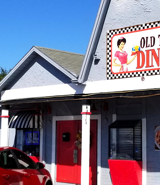 vintage dining spot florida ftr