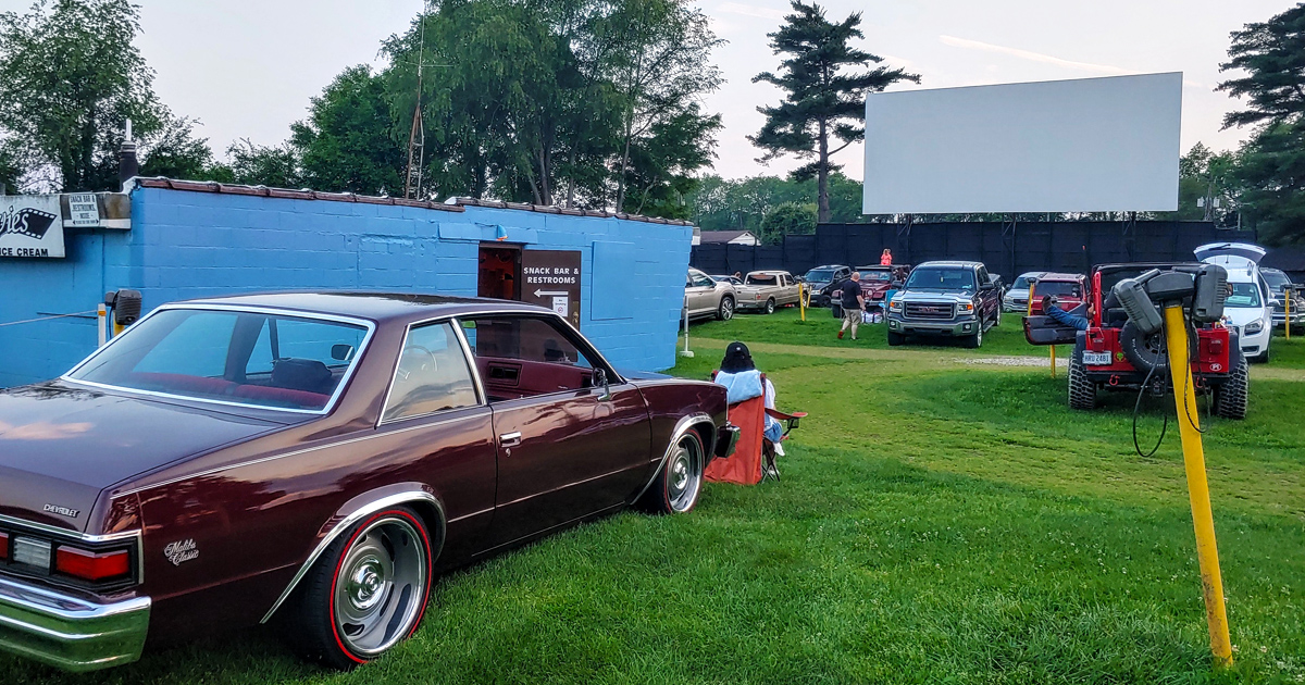 Defiance Drive In The Vintage Drive‑In Theater In Ohio Where You Can Watch Box Office ...
