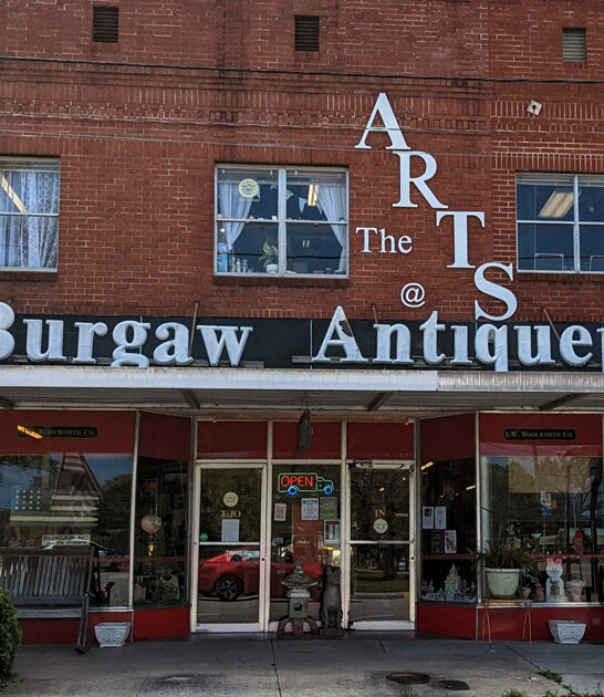 vintage shop north carolina ftr