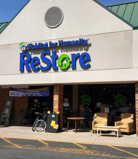 virginia gigantic secondhand store ftr