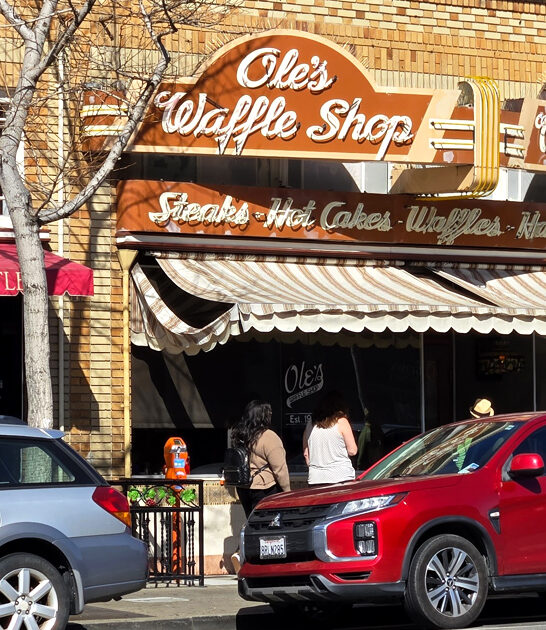 waffle combos diner california ftr