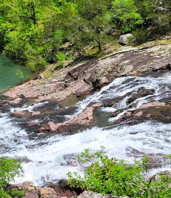 waterfall picture perfect missouri ftr