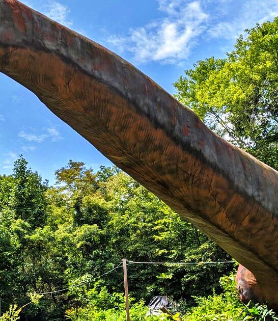 whimsical dinosaur park tennessee ftr