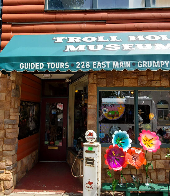 whimsical ohio troll museum ftr