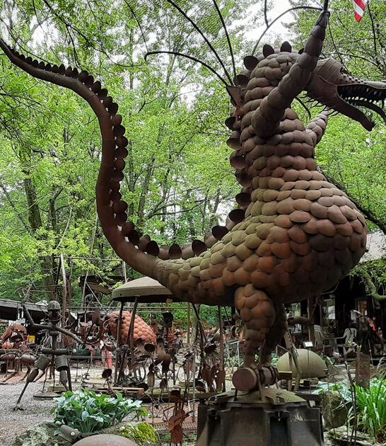 whimsical wisconsin art garden ftr