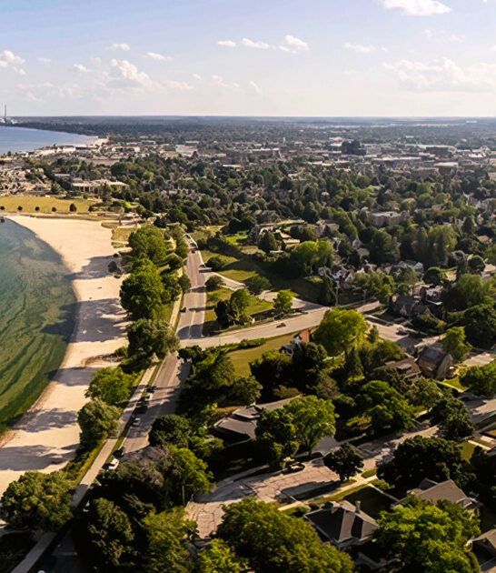 wisconsin coastal town beauty ftr