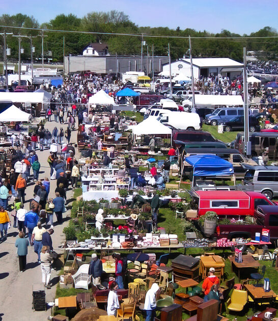 wisconsin flea market bargain ftr