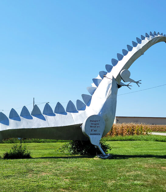 wonderful roadside attraction illinois ftr