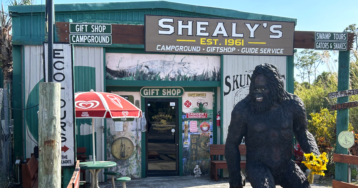 This Wonderfully Weird Roadside Exhibit In Florida Is Unlike Anything ...