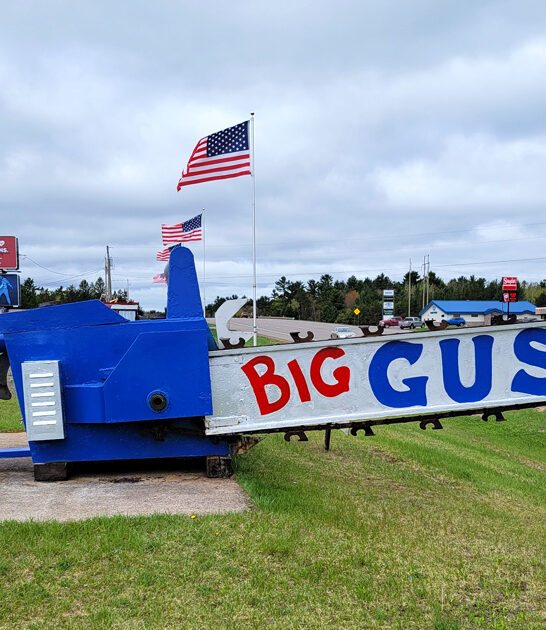worlds largest chainsaw michigan ftr