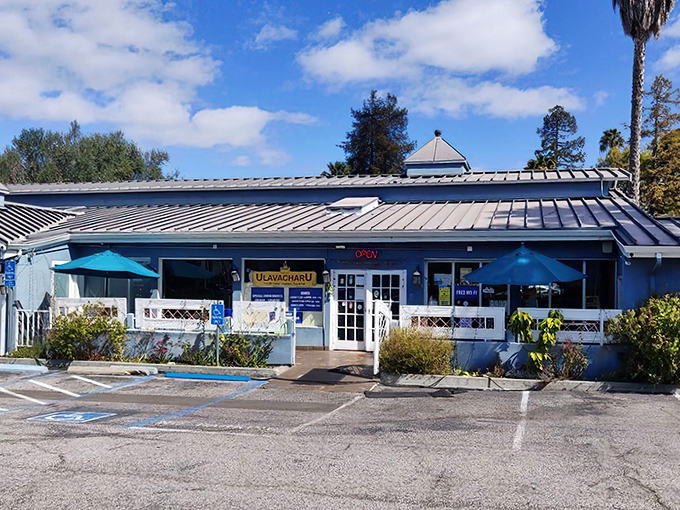 The unassuming exterior of UlavacharU hides culinary treasures within, like finding an Oscar-winning indie film at a strip mall theater.