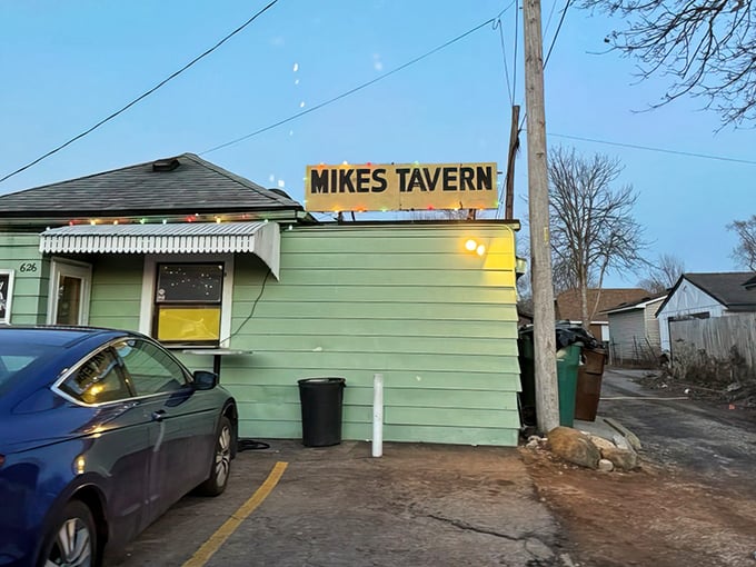 The mint-green exterior of Mike's Tavern doesn't scream "culinary destination," but that's exactly why locals treasure it. Hidden gems rarely advertise themselves.
