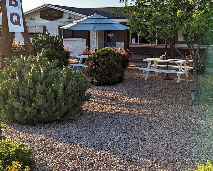The desert meets delicious at this unassuming Gilbert gem. Prickly pear cacti stand guard outside a barbecue sanctuary that proves greatness rarely needs fancy packaging.