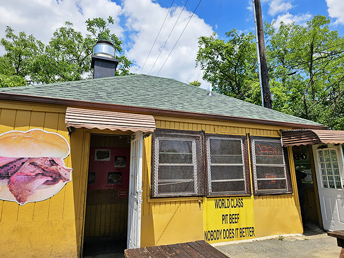 This unassuming Catonsville gem proves that extraordinary barbecue often hides behind the most ordinary facades.