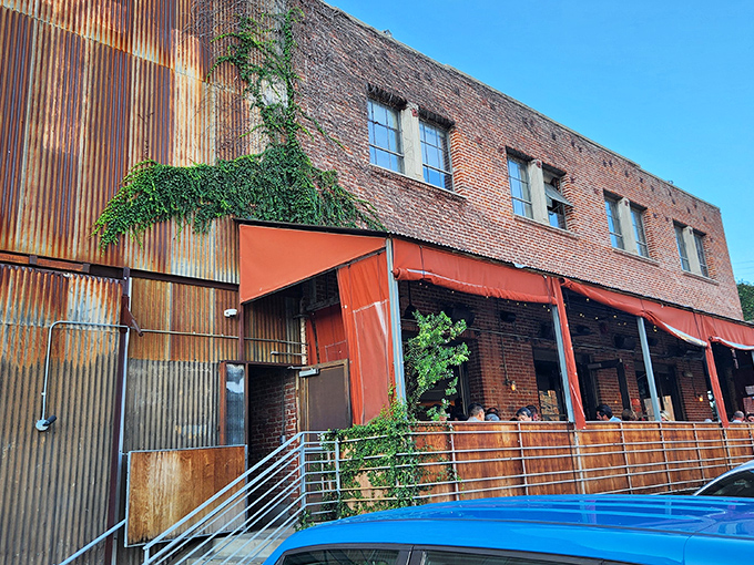 The unassuming industrial exterior of Bestia is LA's greatest culinary misdirection&mdash;like finding a Michelin star in a mechanic's garage.