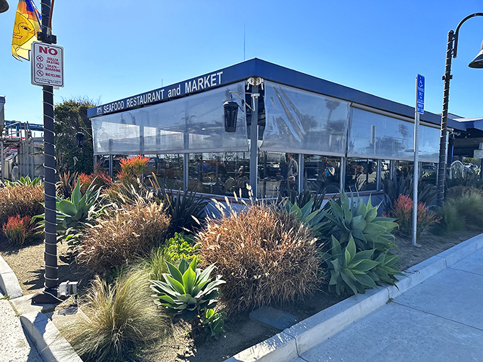 The Spanish-style charm of Andria's exterior says it all&mdash;no pretension, just the promise of seafood that'll make you weep with joy.