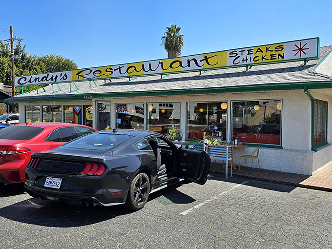 That retro signage isn't trying to be trendy &ndash; it's been authentically cool since before cool was cool.