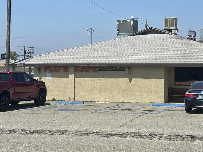 The unassuming exterior of Flo's Airport Cafe promises "Country Cookin' at its Best" &ndash; a claim that proves deliciously accurate once you step inside.