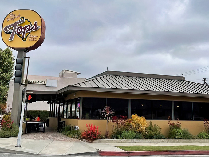 That iconic yellow sign has been beckoning hungry Pasadenans for decades &ndash; a beacon of burger bliss against the California sky.