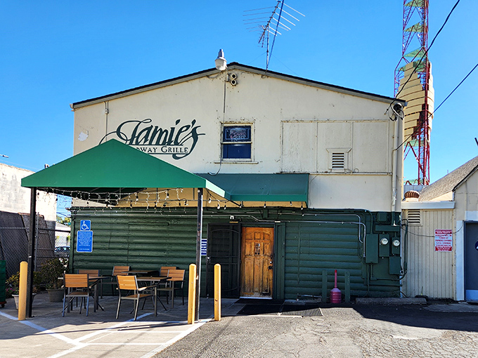 The unassuming exterior of Jamie's Broadway Grille proves once again that culinary treasures often hide behind the most modest facades. Sacramento's worst-kept secret stands ready to welcome hungry visitors.