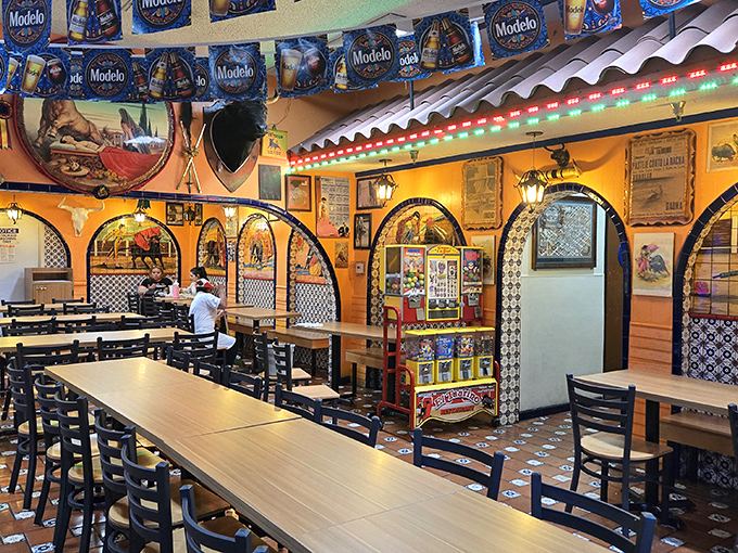 El Taurino's vibrant exterior might not scream "food destination," but locals know this unassuming building houses some of LA's most authentic Mexican flavors.