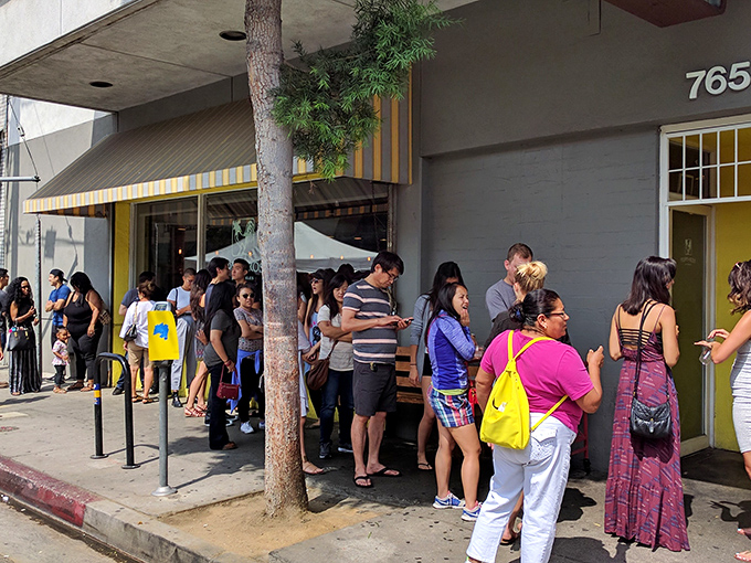 The line outside Poppy + Rose isn't a deterrent—it's a preview of the deliciousness that awaits. Worth every minute of the wait.