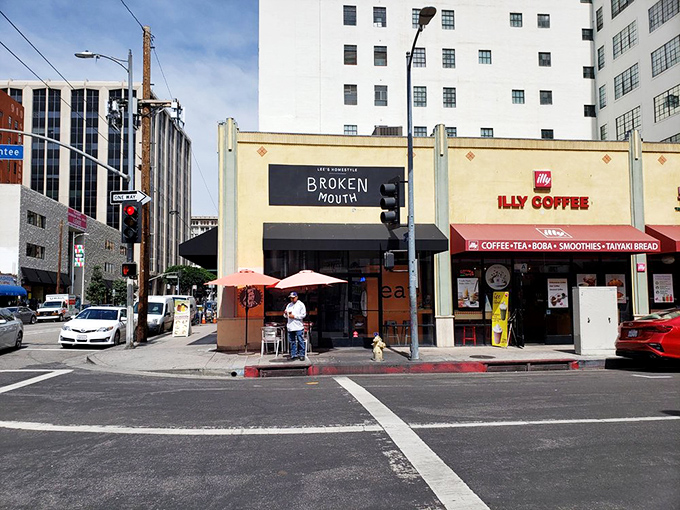 The unassuming storefront that houses flavor explosions powerful enough to live up to its name. Downtown LA's best-kept secret is hiding in plain sight.