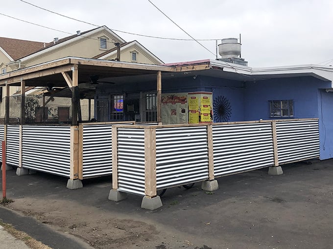 The unassuming blue exterior of Tori's Place might not scream "destination restaurant," but that's exactly what makes finding this Sacramento gem feel like winning the culinary lottery.