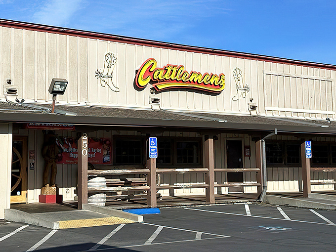 The unassuming exterior of Cattlemens in Dixon might fool you, but locals know this roadside treasure houses some of California's finest beef.