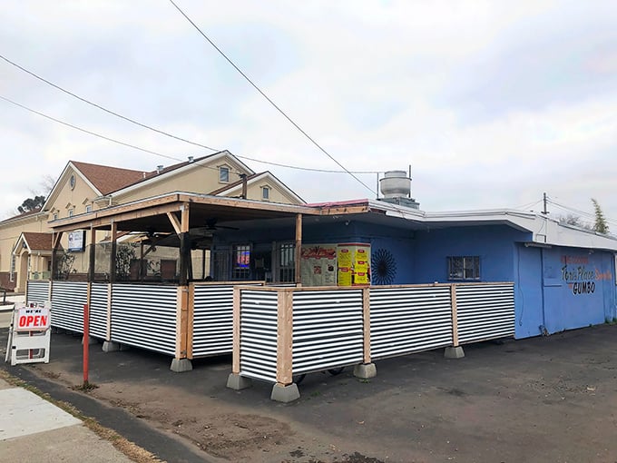 This unassuming blue building holds Sacramento's best-kept culinary secret, proving great food doesn't need fancy facades.