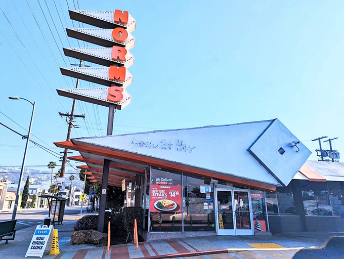 That iconic orange and white sign has been beckoning hungry Angelenos for generations&mdash;a neon lighthouse guiding the famished to safe harbor.